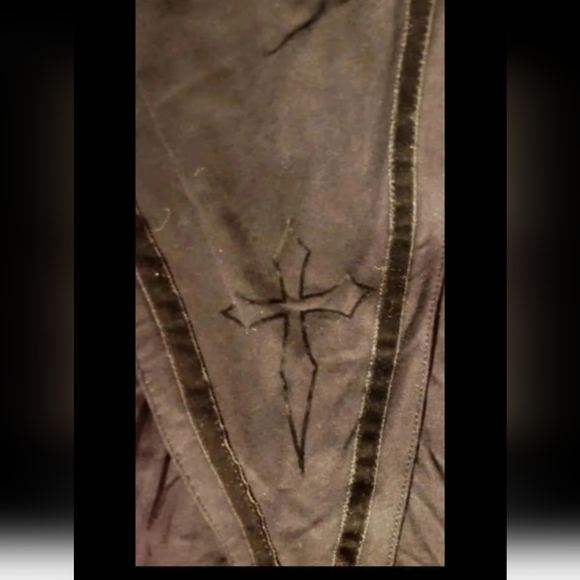 Killstar | Dresses | Killstar Bloodbound Gothic Cross Collar Dress Hot ...